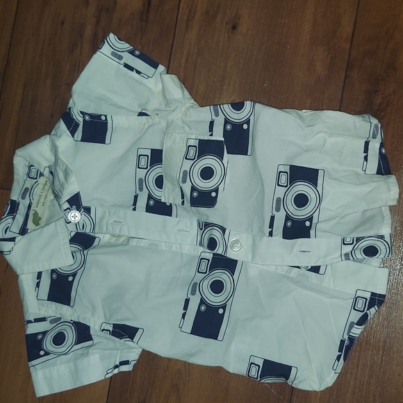 monica + andy | Shirts & Tops | Monica And Andy Infant Boy Shirt 218m ...